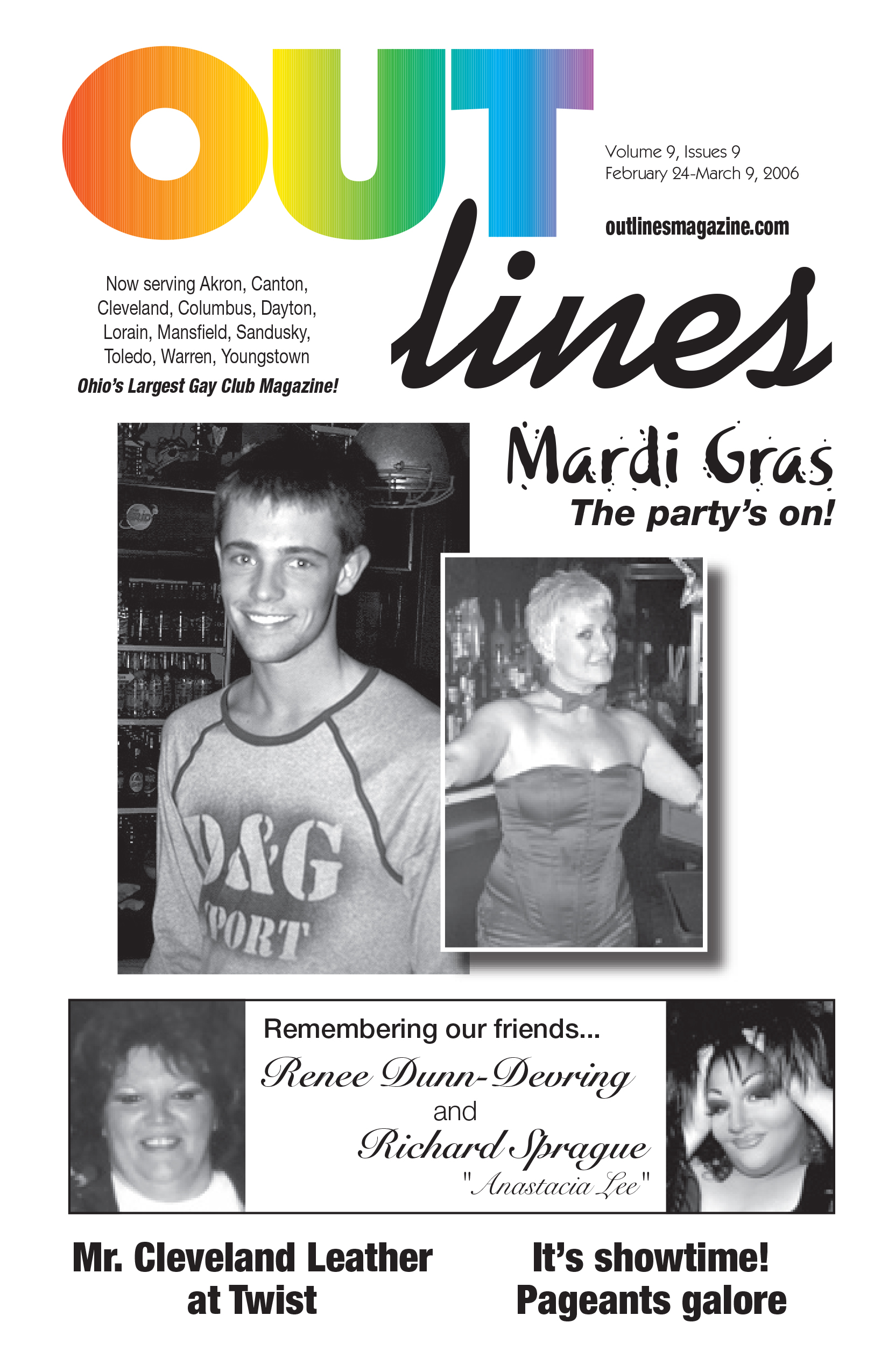 Pride Museum - an archive for Cleveland and beyond.