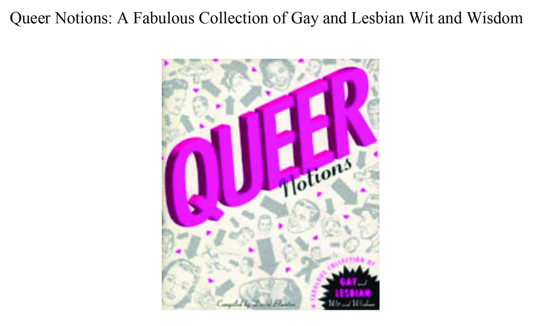 Pride Museum - an archive for Cleveland and beyond.